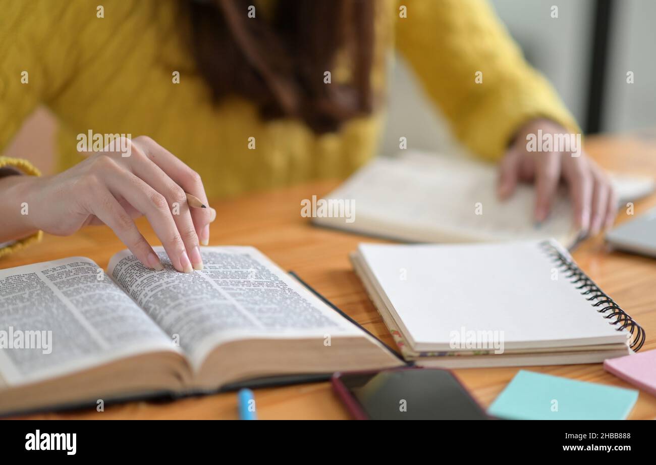 Prepare books hi-res stock photography and images - Alamy