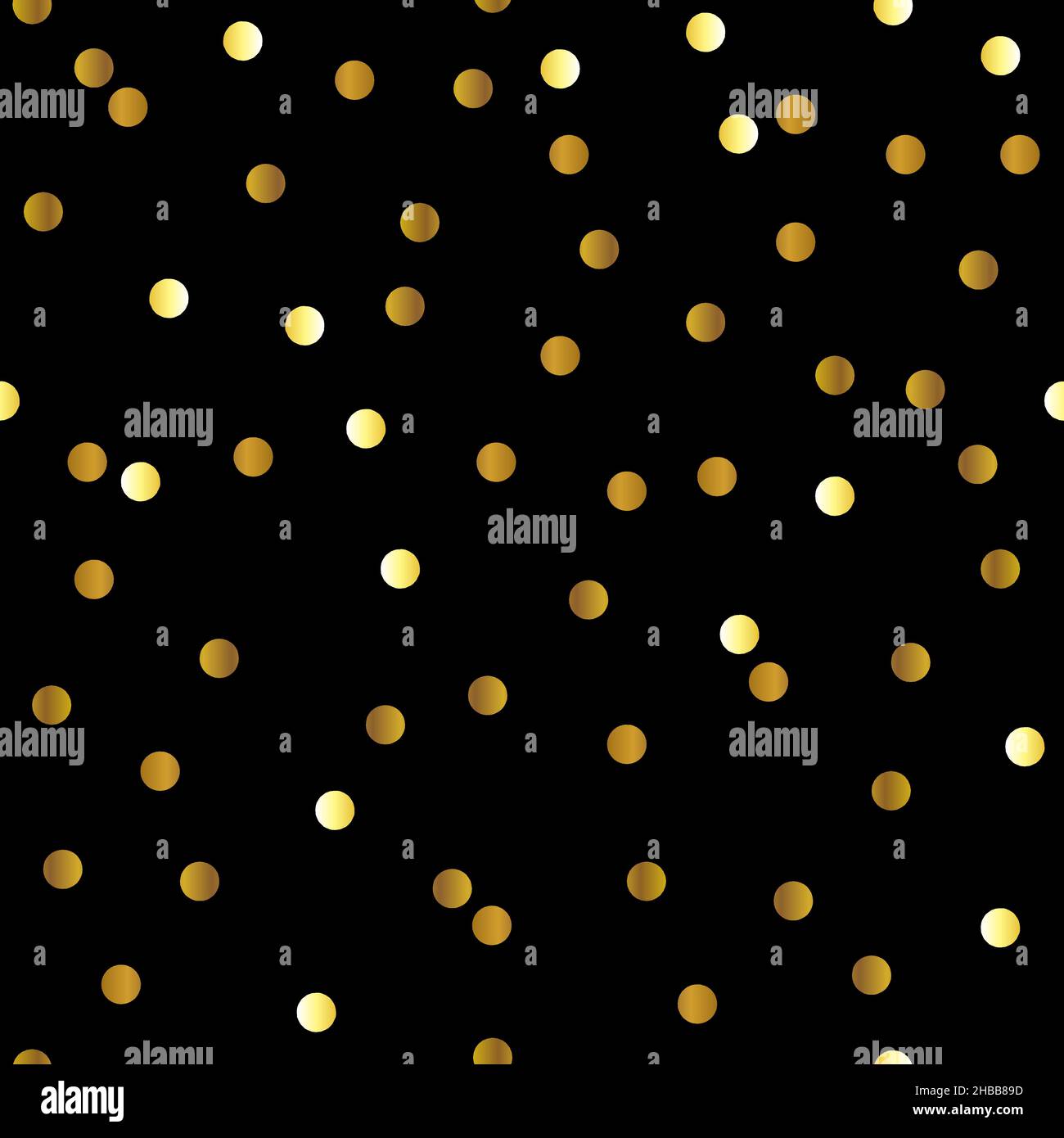 Gold dot pattern hi-res stock photography and images - Alamy