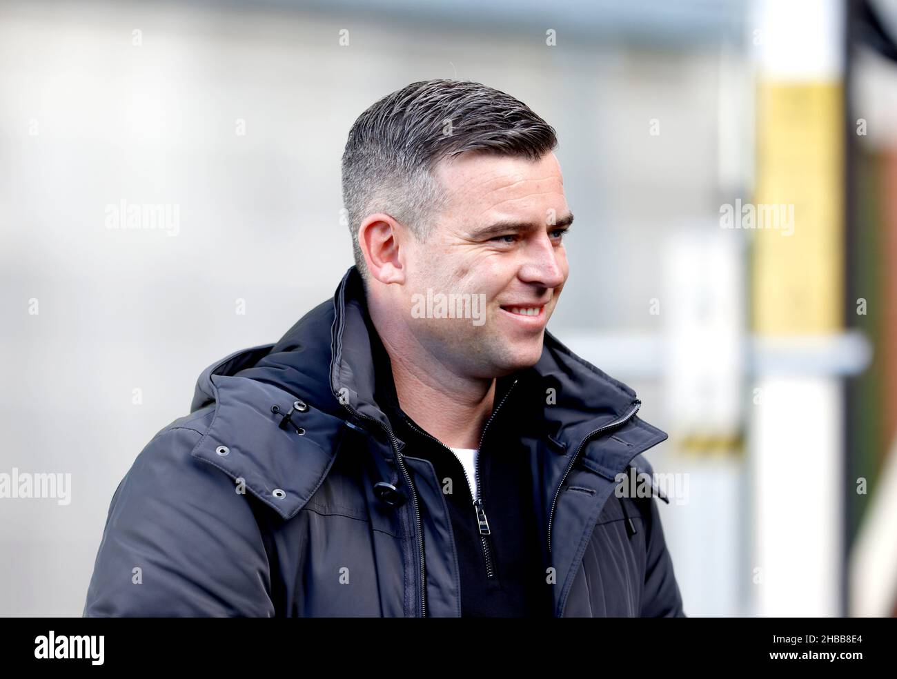 Steven schumacher plymouth manager hi-res stock photography and images ...