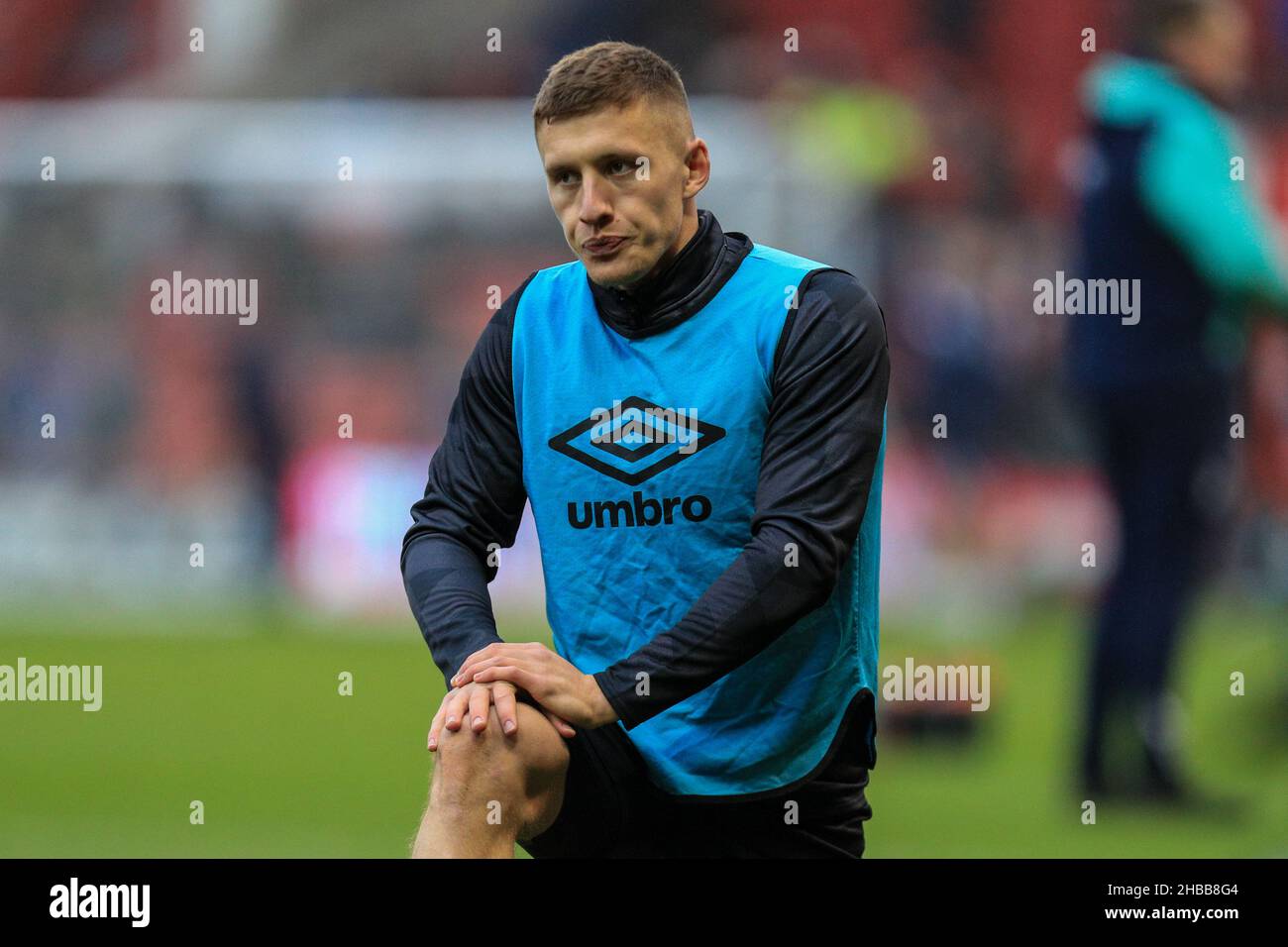 Greg Docherty #8 of Hull City during the pre match warm up Stock Photo ...