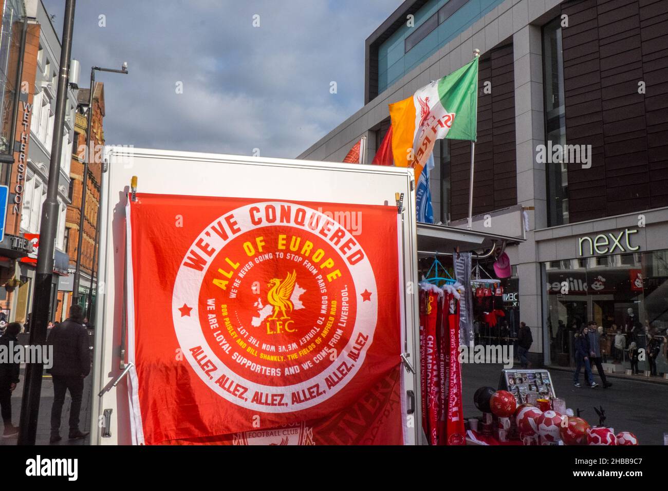 Football scarfs uk hi-res stock photography and images - Alamy