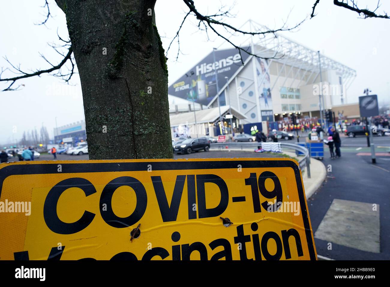 Elland road sign hi-res stock photography and images - Alamy