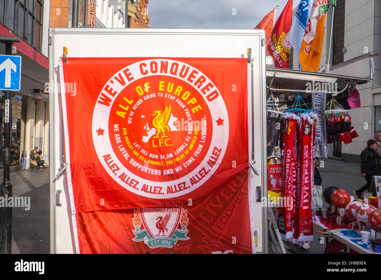 Football scarfs uk hi-res stock photography and images - Alamy