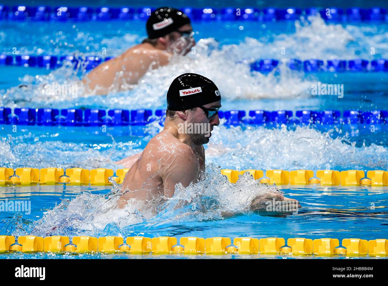 Abu Dhabi, UAE. 18th Dec, 2021. KAMMINGA Arno NED 200m Breaststroke Men ...
