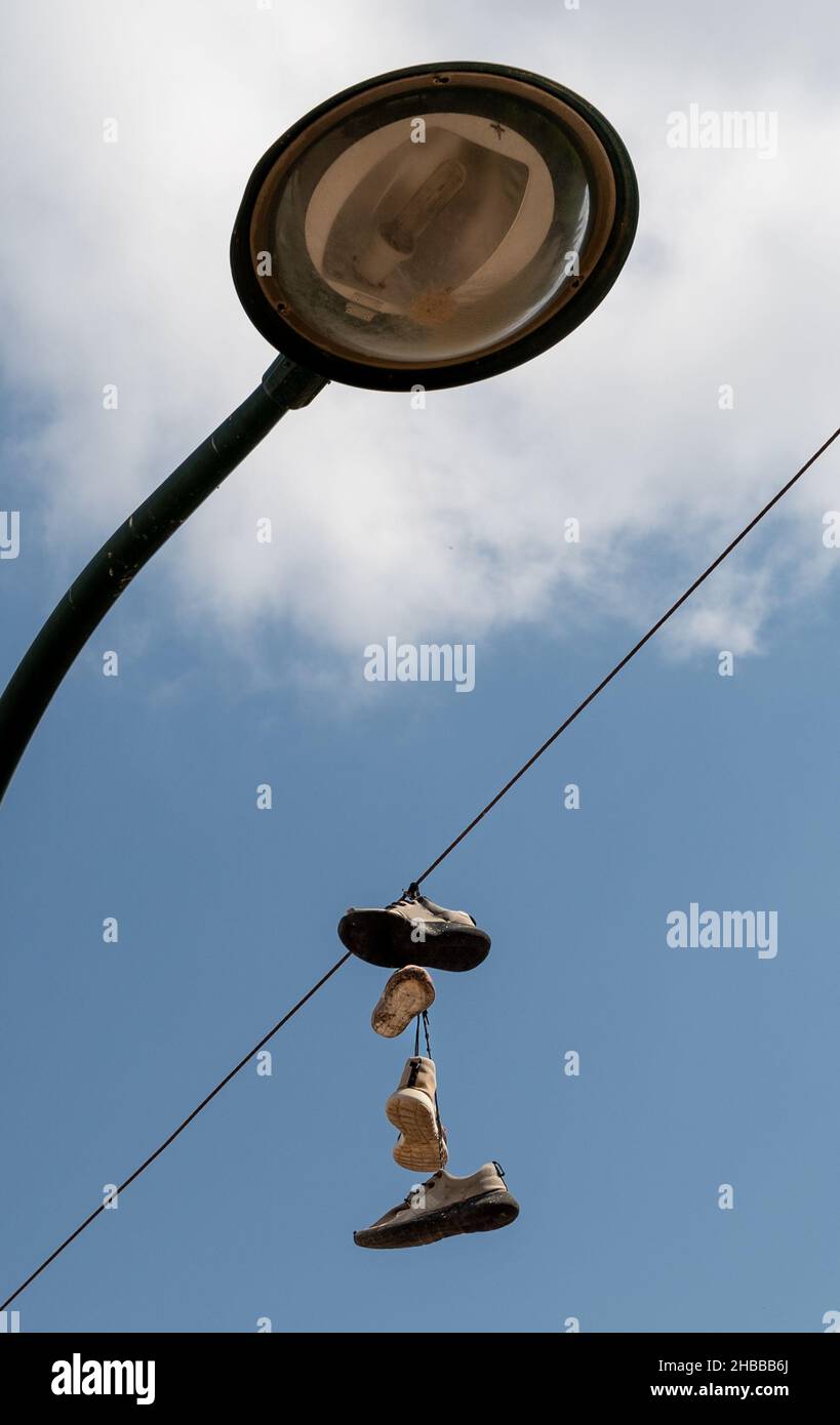 Electrical cables wires hanging hi-res stock photography and images - Alamy