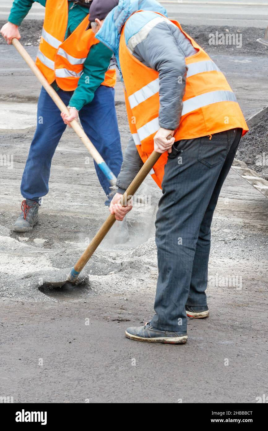 Lazy Road Workers