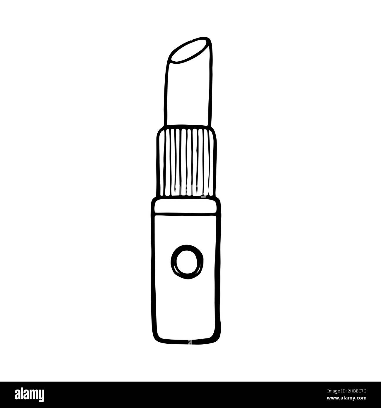 Lip minimal icon Cut Out Stock Images & Pictures - Alamy