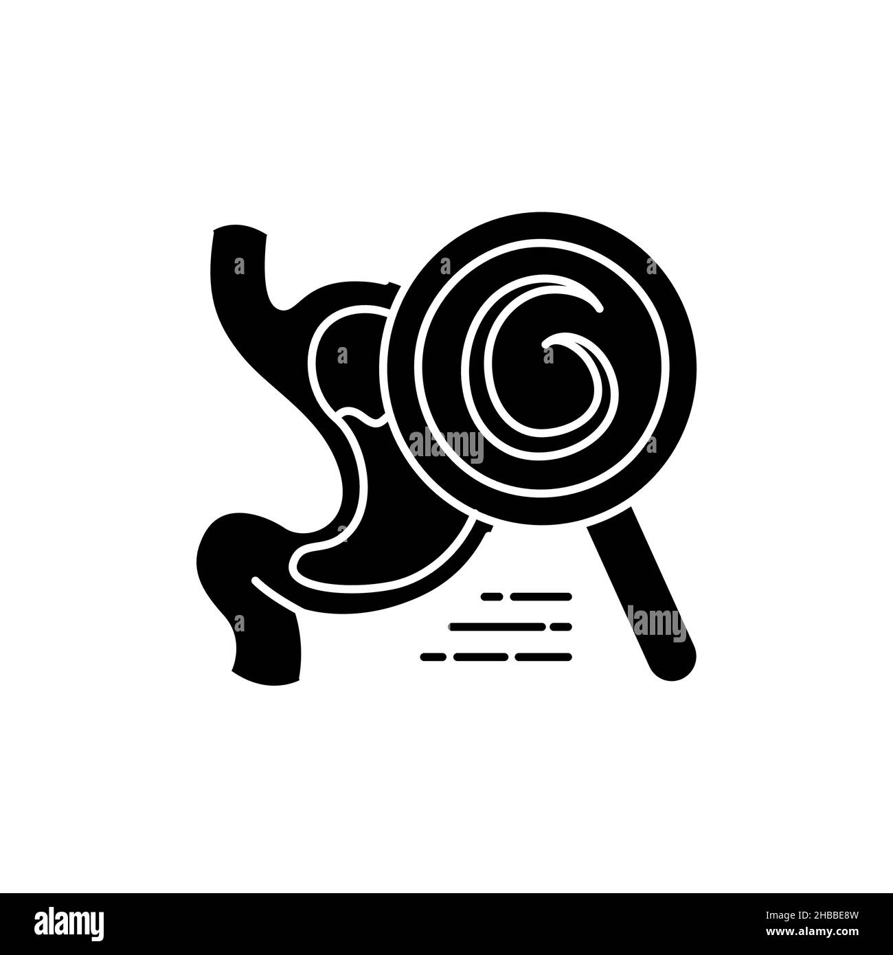 Parasitology color line icon. Pictogram for web page, mobile app, promo ...