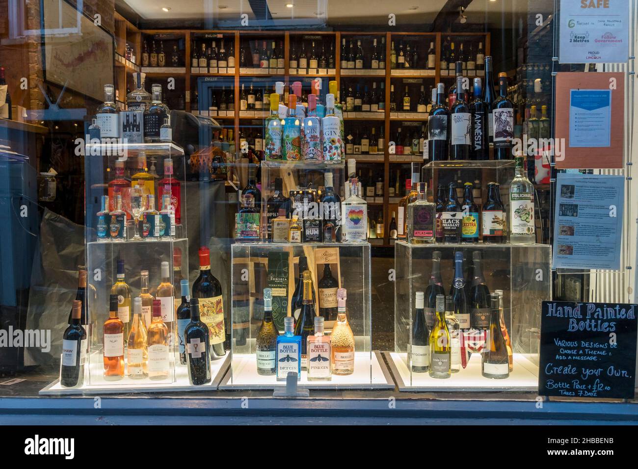 Liquor Store Window Displays Christmas Window Display At Nicolas
