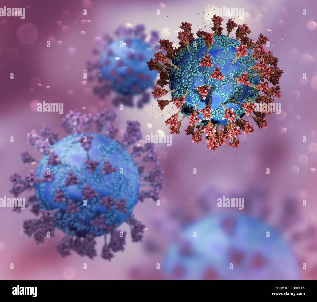 Covid delta variant microscope hi-res stock photography and images - Alamy