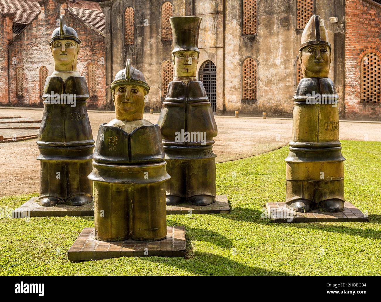 Francisco Brennand Ceramic Museum Stock Photo - Alamy