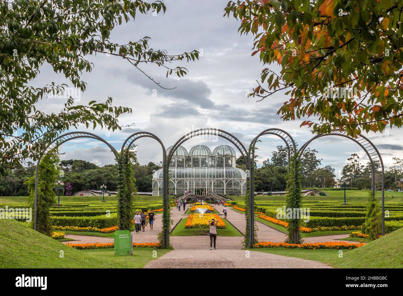 Jardim botanico de curitiba hi-res stock photography and images - Alamy