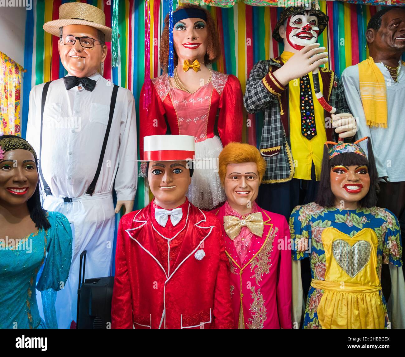Brazilian Carnival Decoration Stock Photo - Alamy