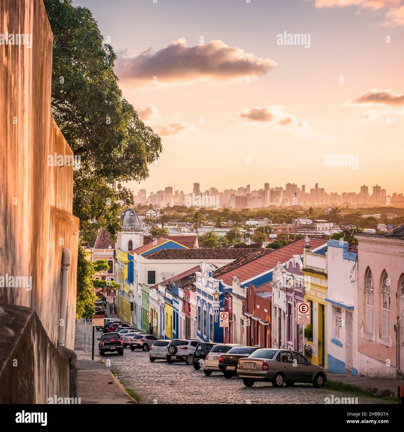 Recife in PE, Brazil Stock Photo - Alamy