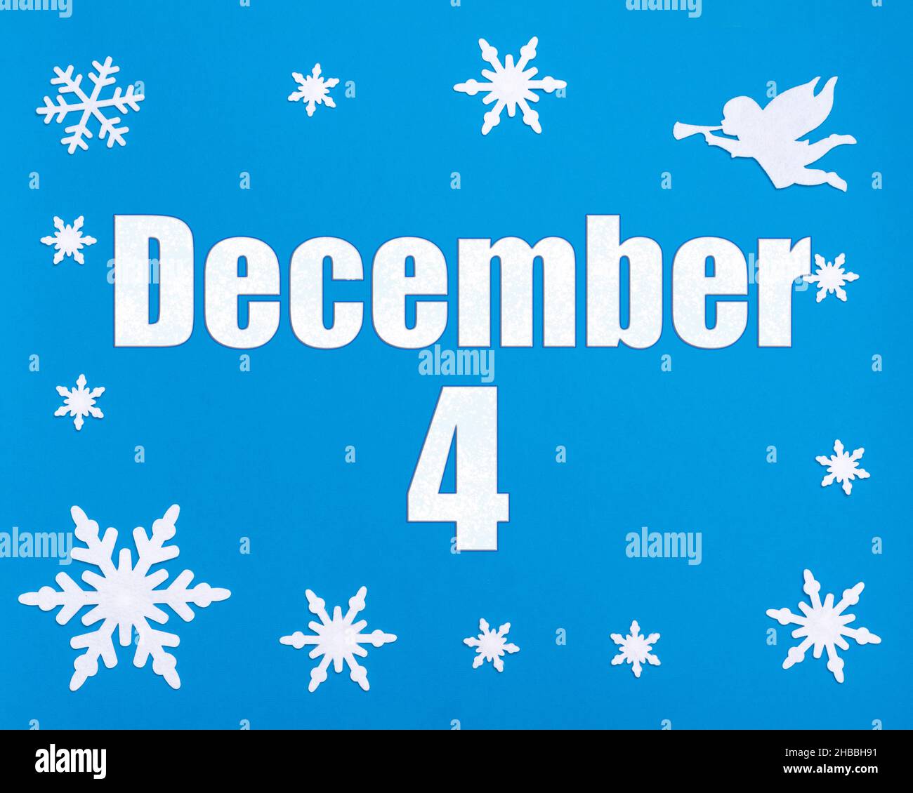 Months Clipart December