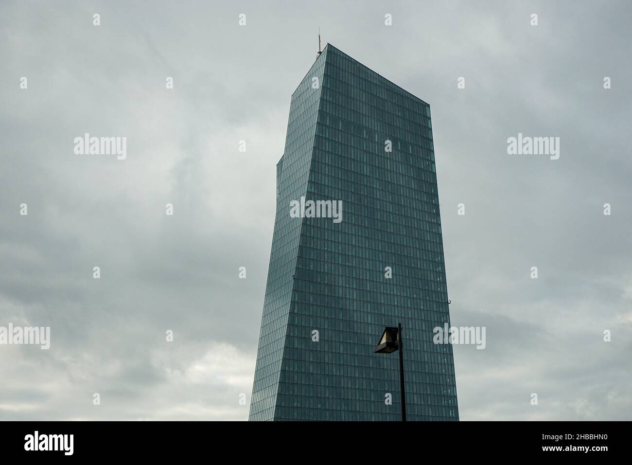 Ezb tower hi-res stock photography and images - Alamy