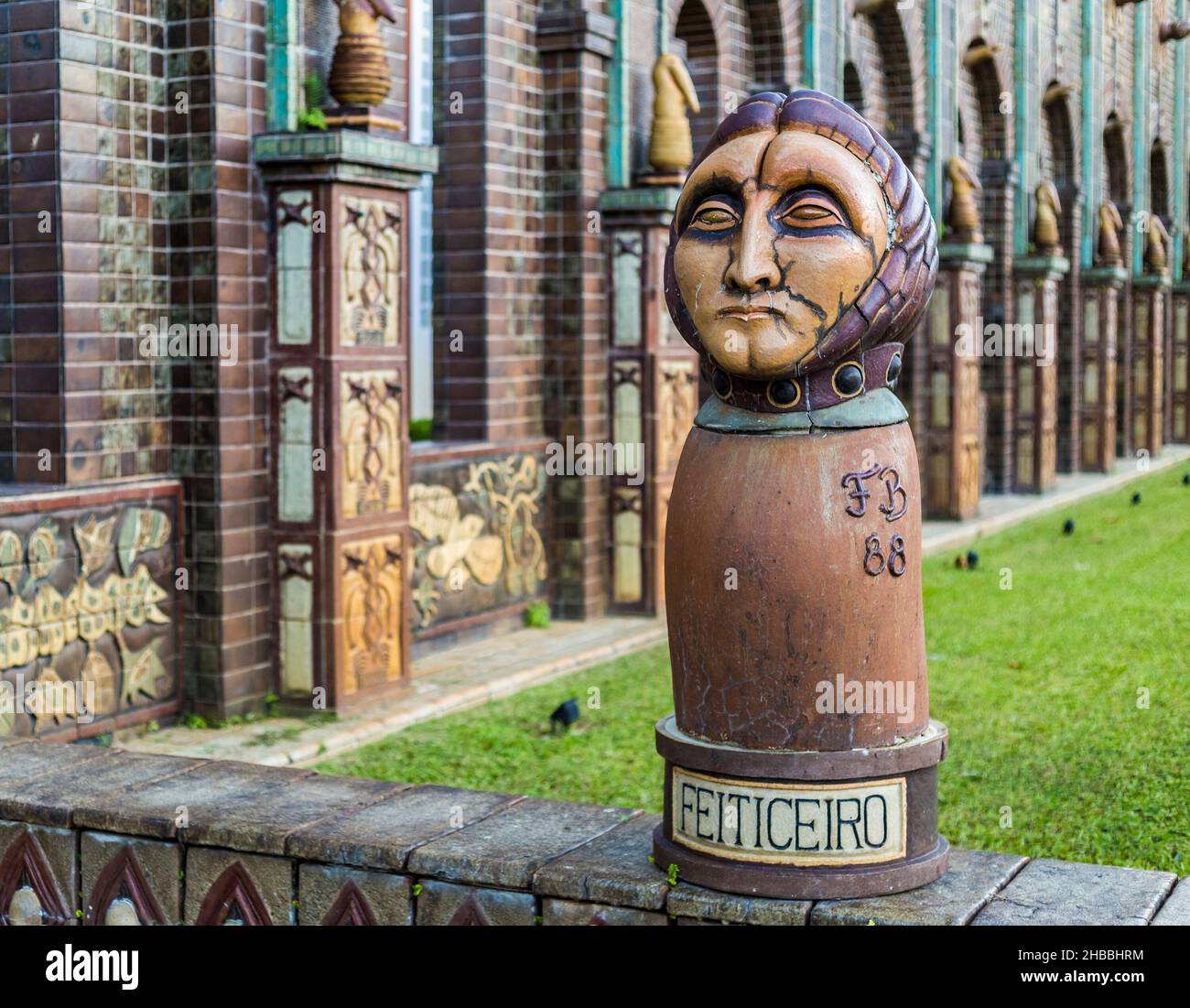 Statue recife pernambuco brazil hi-res stock photography and images - Alamy
