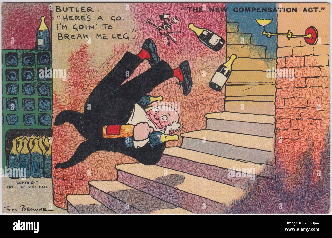 Tom browne hi-res stock photography and images - Alamy