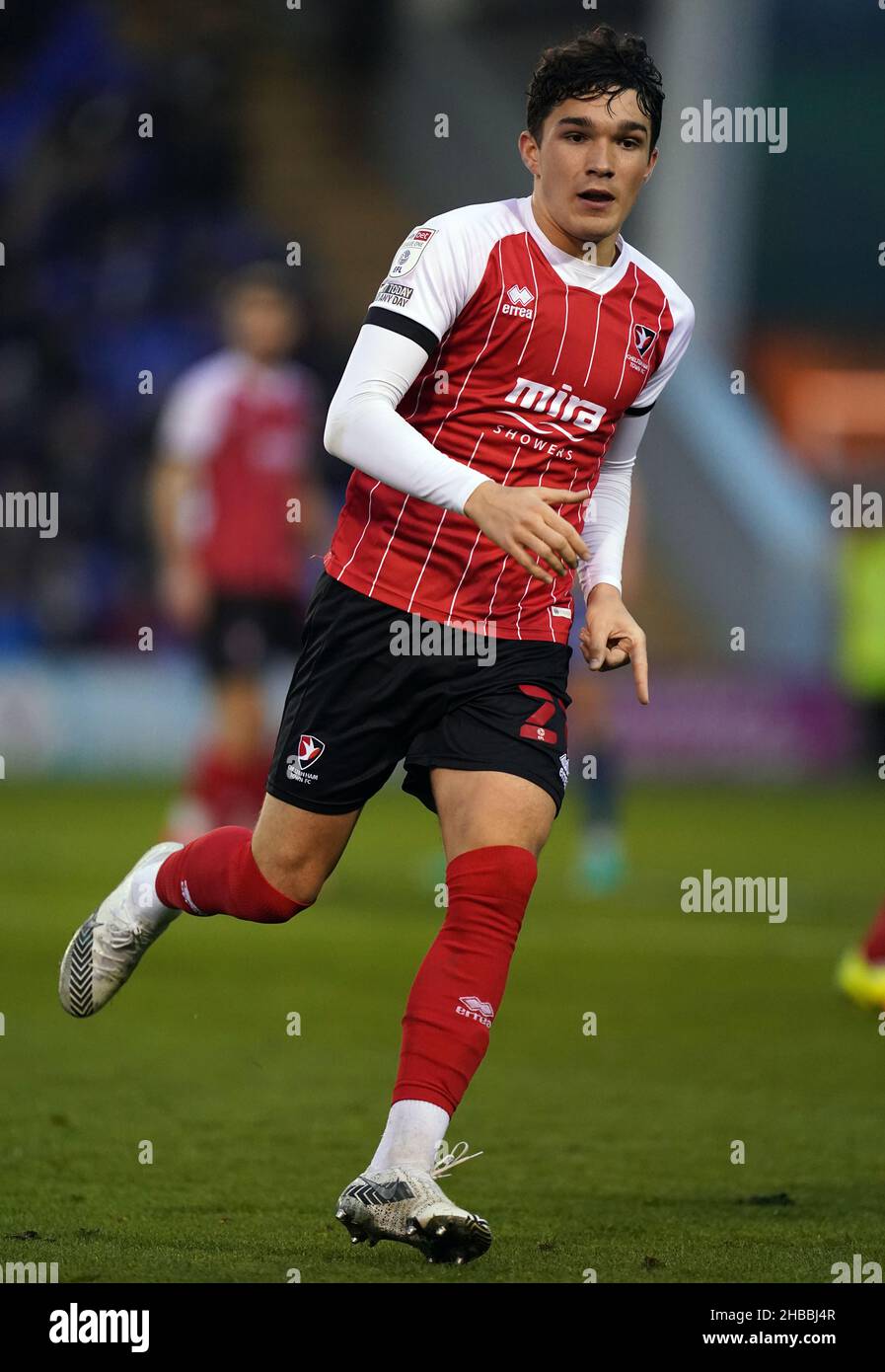 Cheltenham Town's Kyle Joseph during the Sky Bet League One match at ...