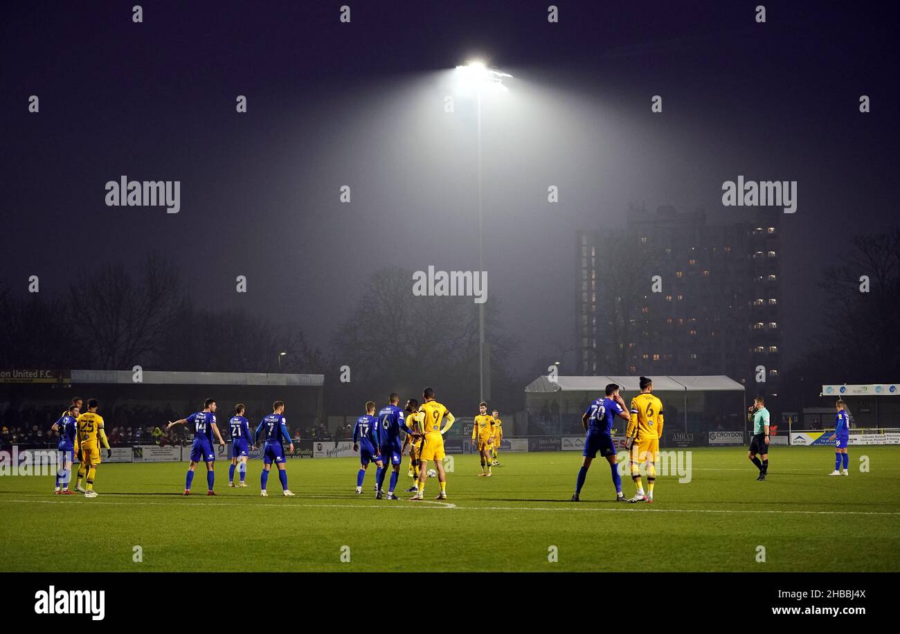 Vbs community stadium general view hi-res stock photography and images ...