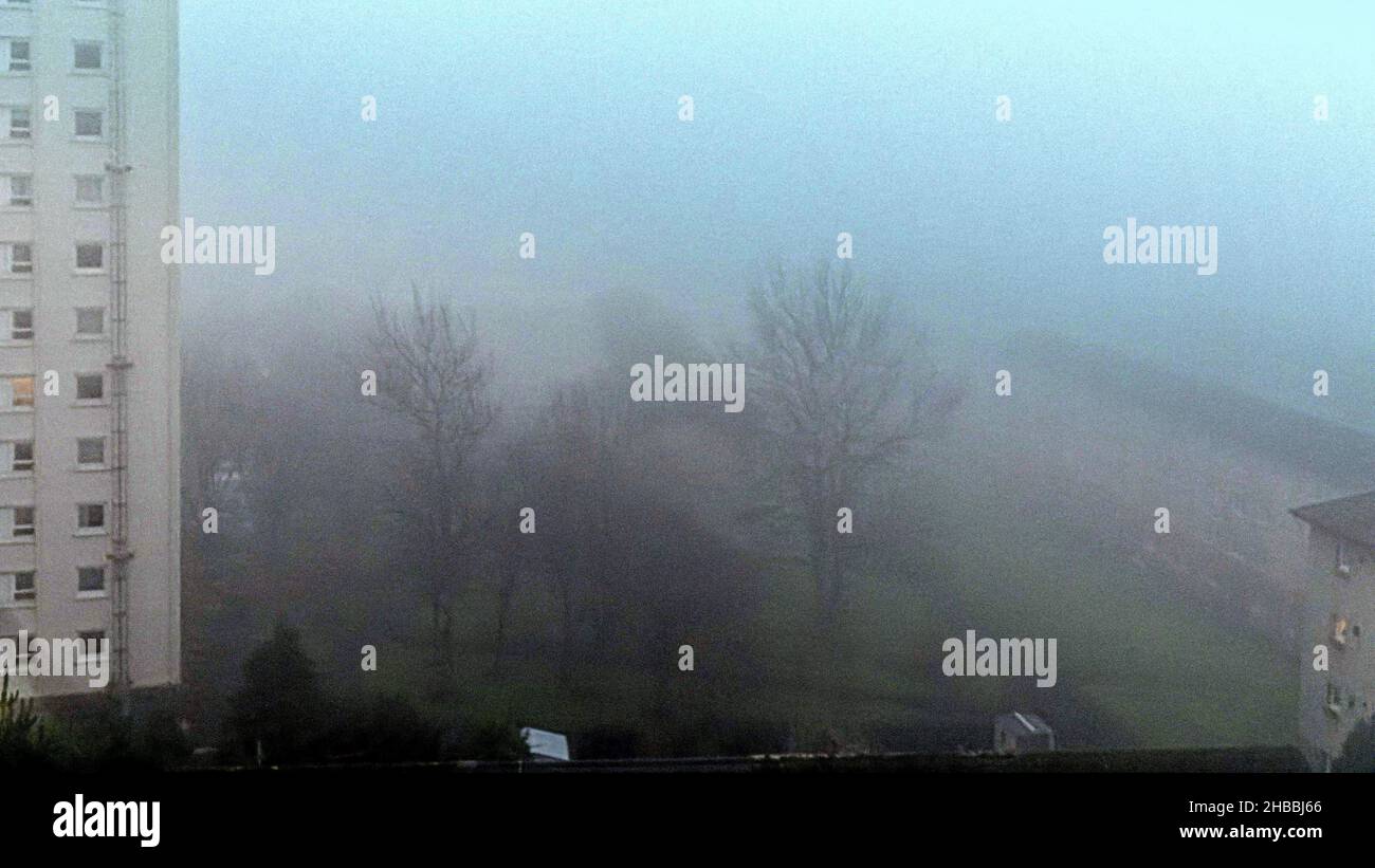 Dense fog scotland hi-res stock photography and images - Alamy