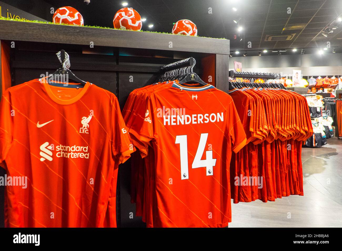 City of liverpool football club hi-res stock photography and images - Alamy