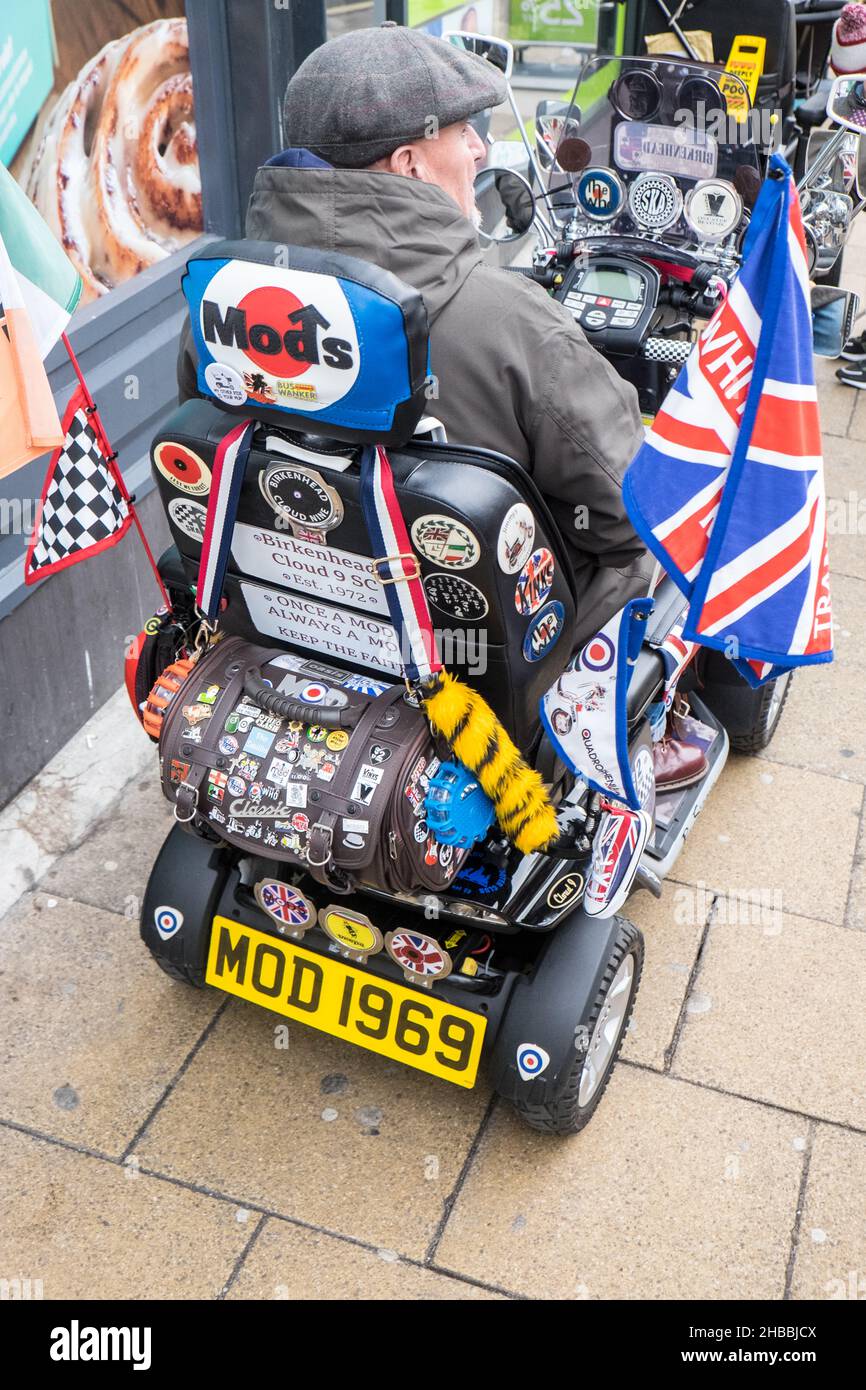 Mod,Mods,theme,themed,designed,inspired,mobility scooter,culture ...
