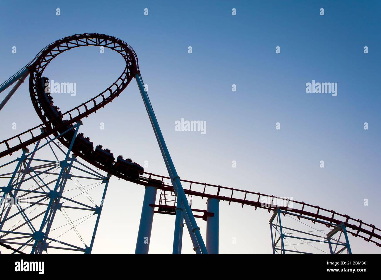 Toboggan coaster hi-res stock photography and images - Alamy