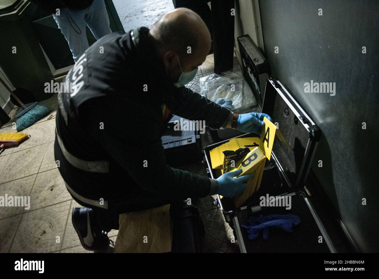 3d laser crime scene hi-res stock photography and images - Alamy