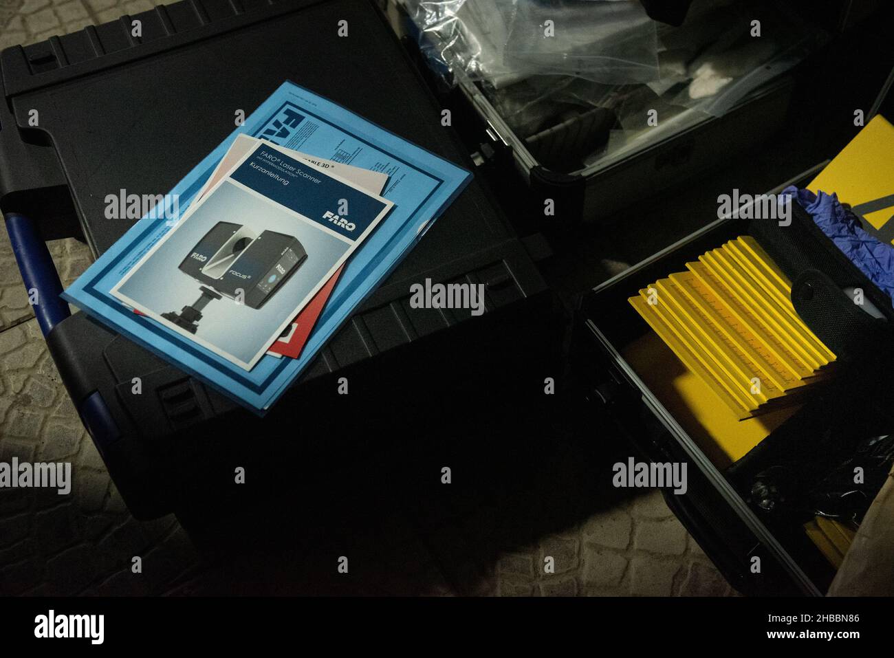 3d laser crime scene hi-res stock photography and images - Alamy