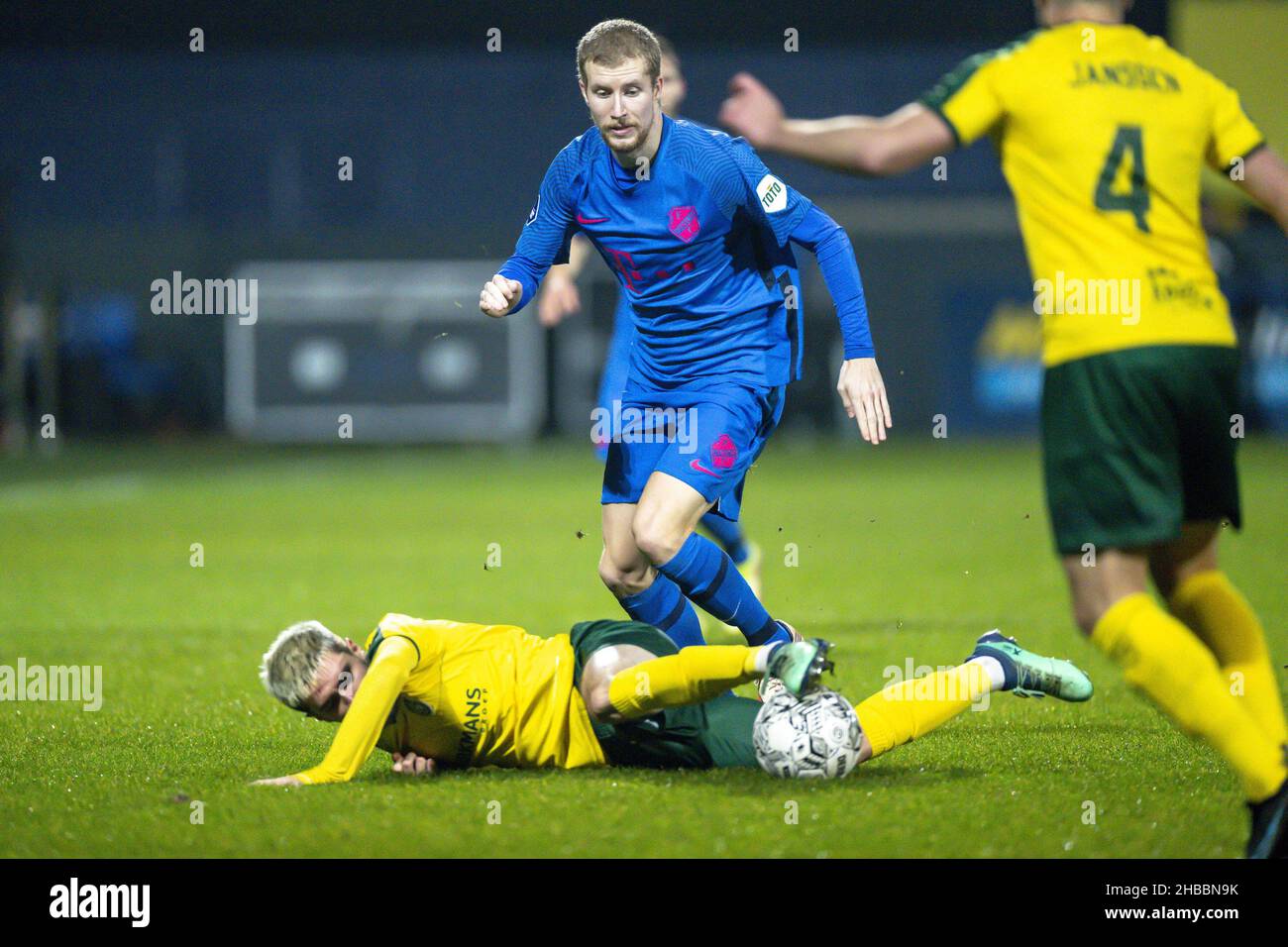 SITTARD, Netherlands, 18-12-2021, football, , Dutch eredivisie, season ...
