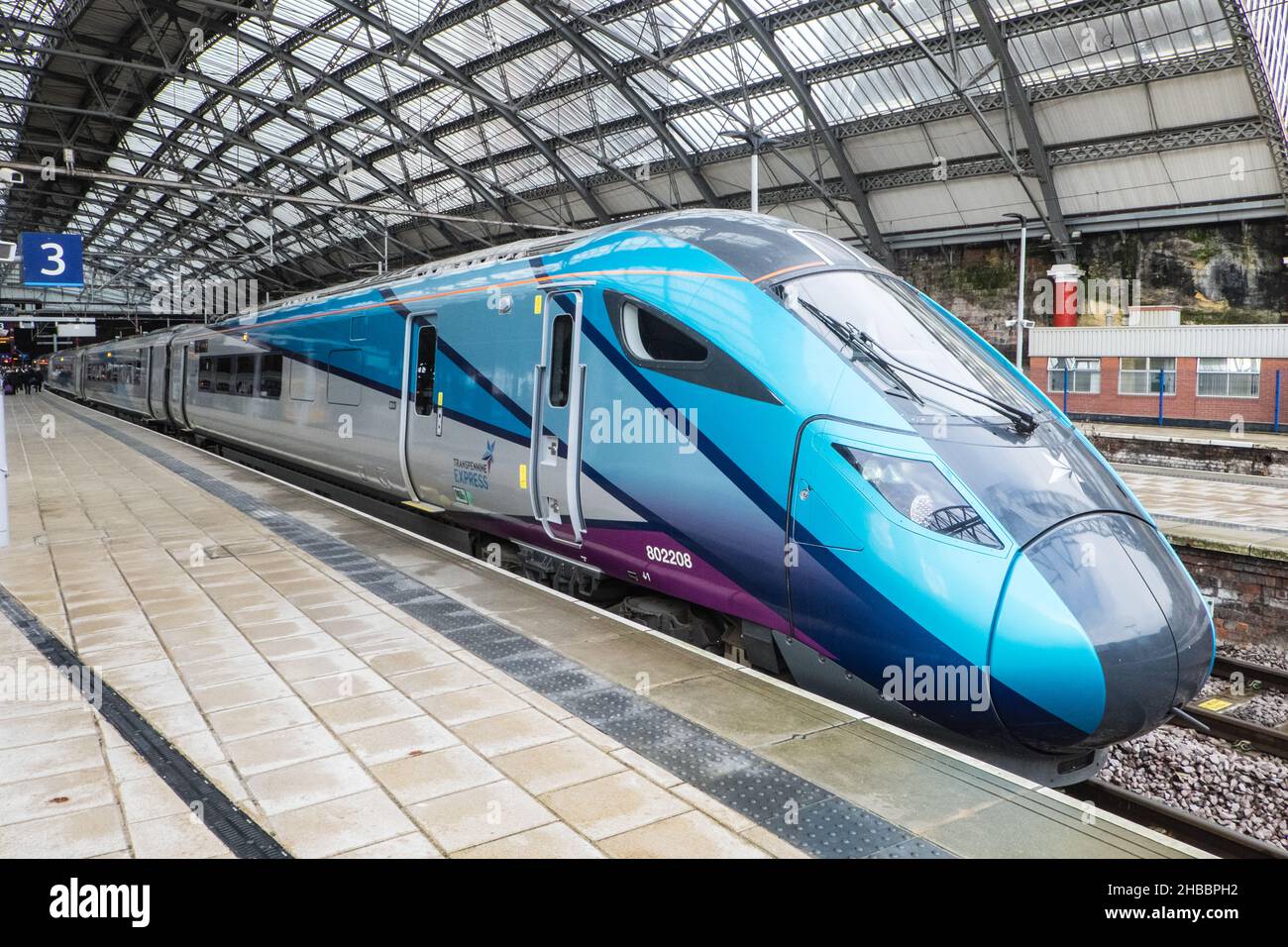 Northern and transpennine express trains hi-res stock photography and ...
