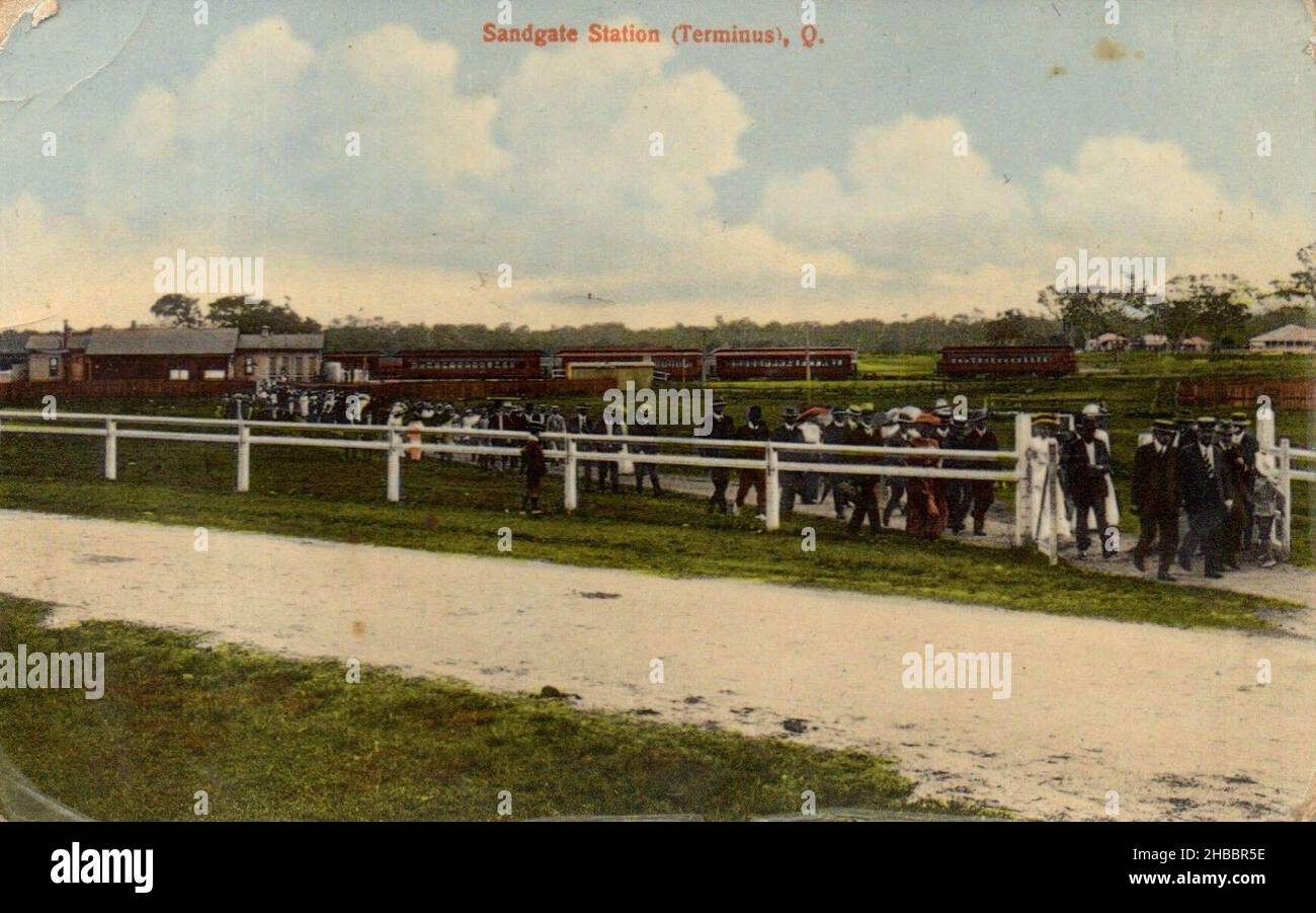 Sandgate history hi-res stock photography and images - Alamy