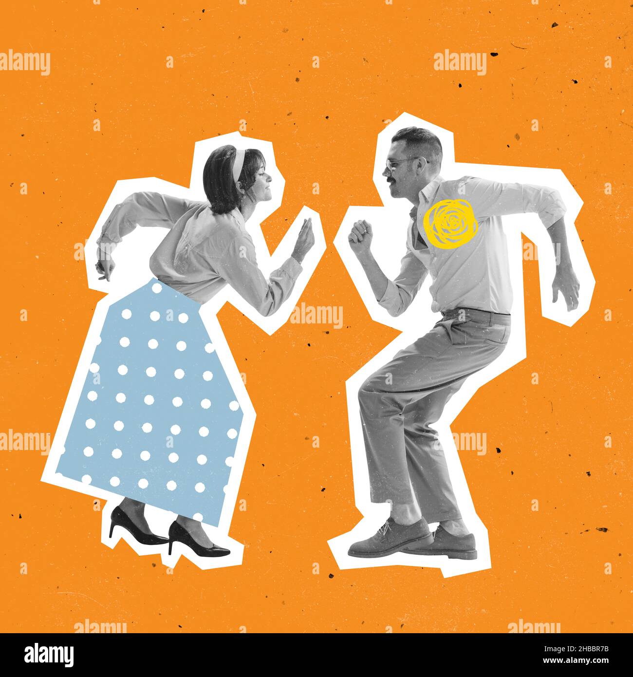 Drawings Of People Dancing