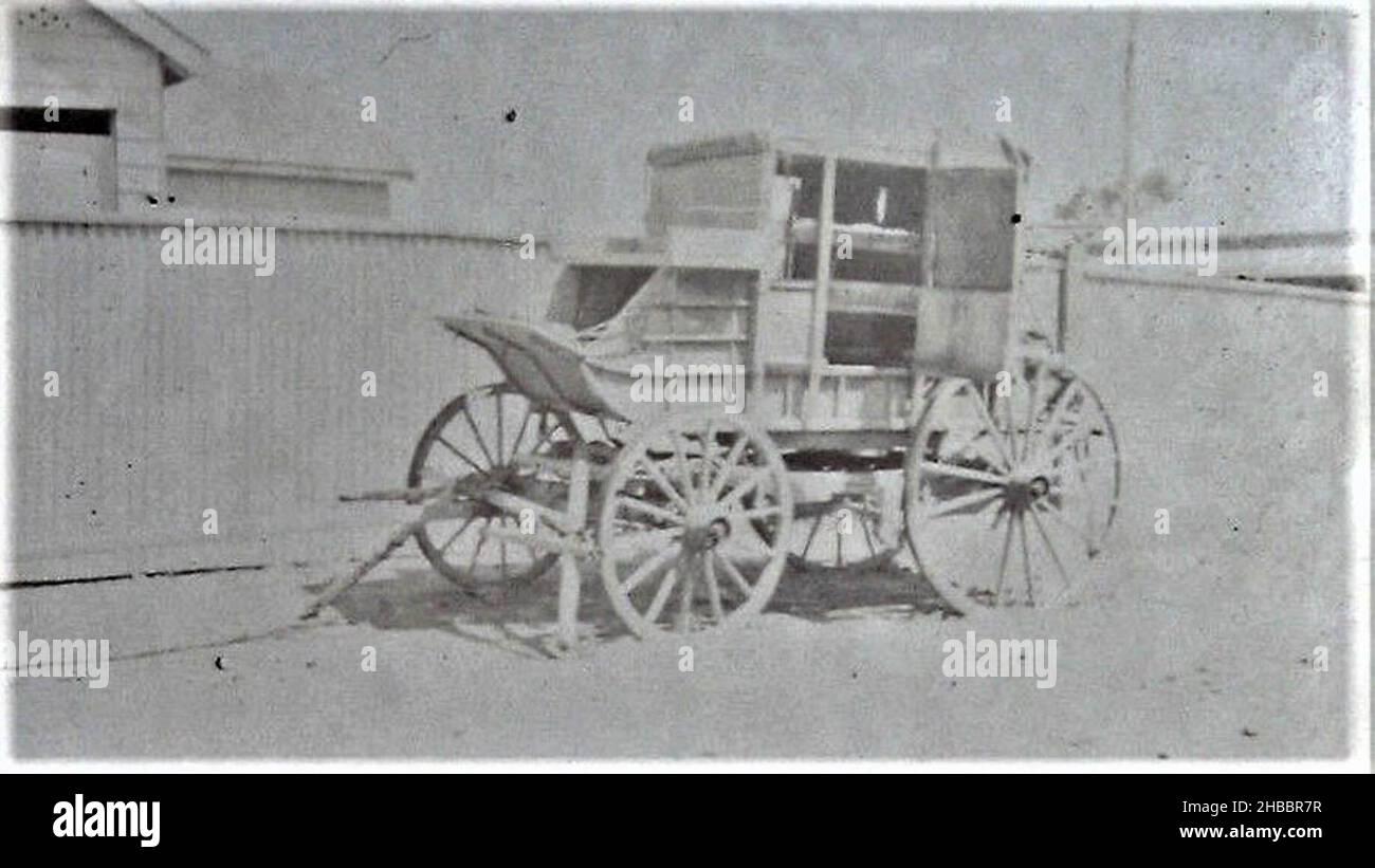 Mail wagon hi-res stock photography and images - Alamy