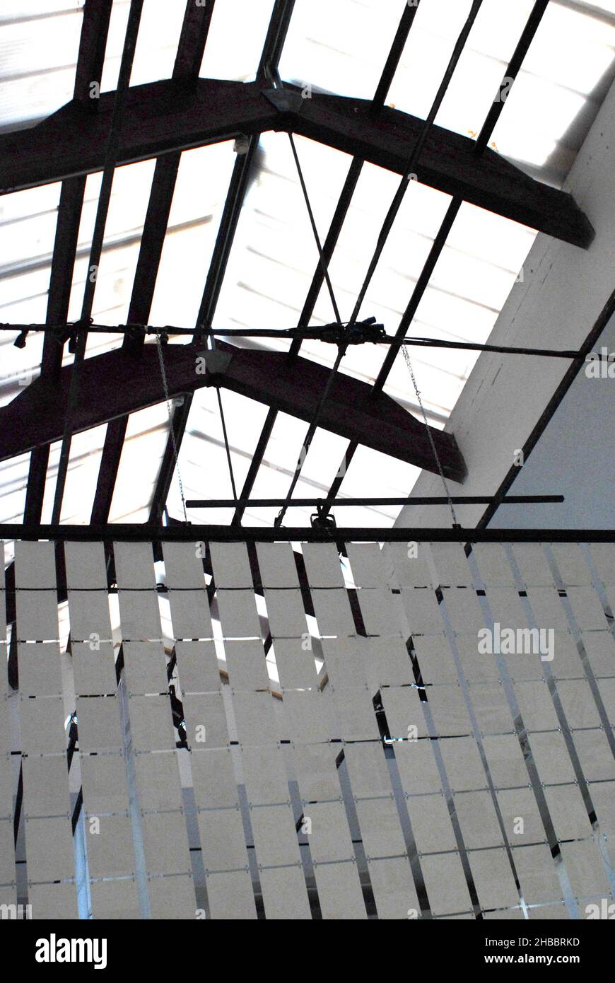 Perspective lines of wooden ceiling hi-res stock photography and images ...