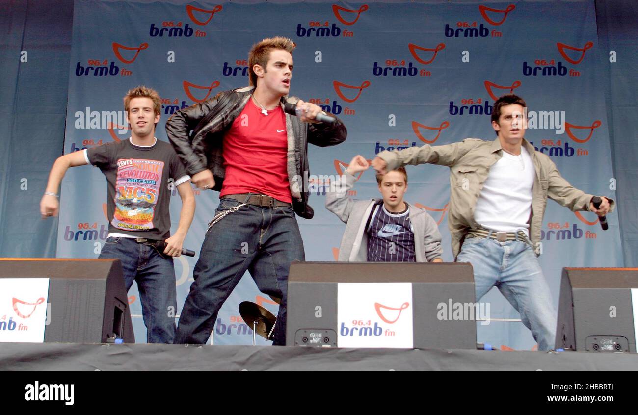 D side band party in the park hi-res stock photography and images - Alamy