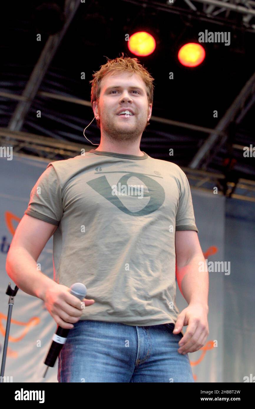 Singer Daniel Bedingfield High Resolution Stock Photography and Images ...