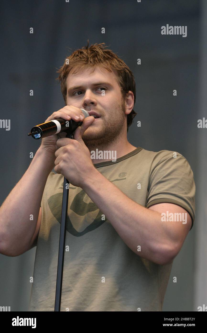 Daniel bedingfield party in the park hi-res stock photography and ...