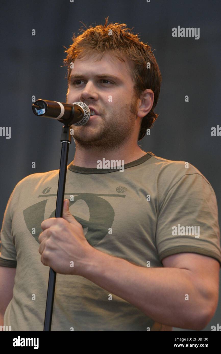 Singer daniel bedingfield hi-res stock photography and images - Alamy