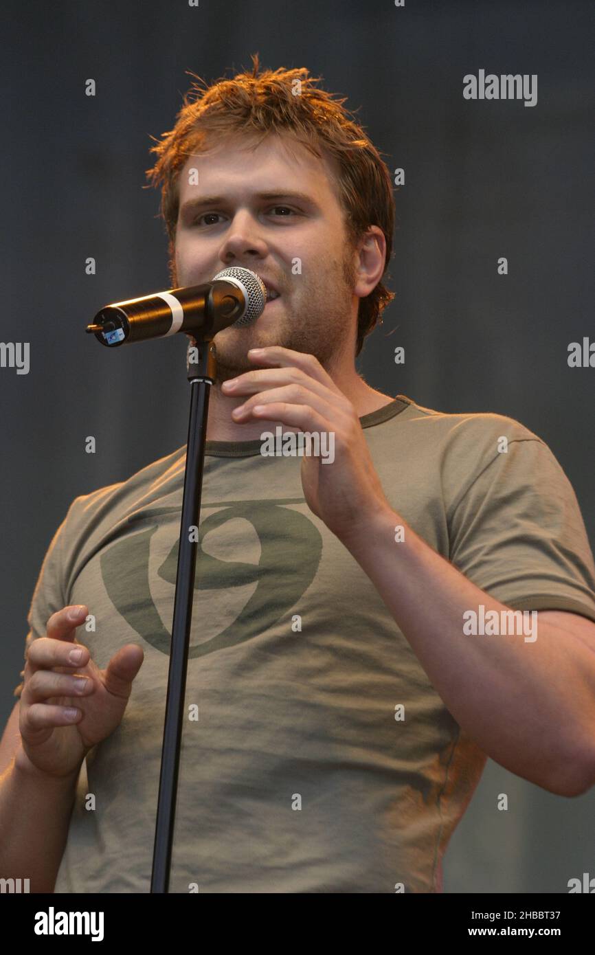 Daniel bedingfield party in the park hi-res stock photography and ...