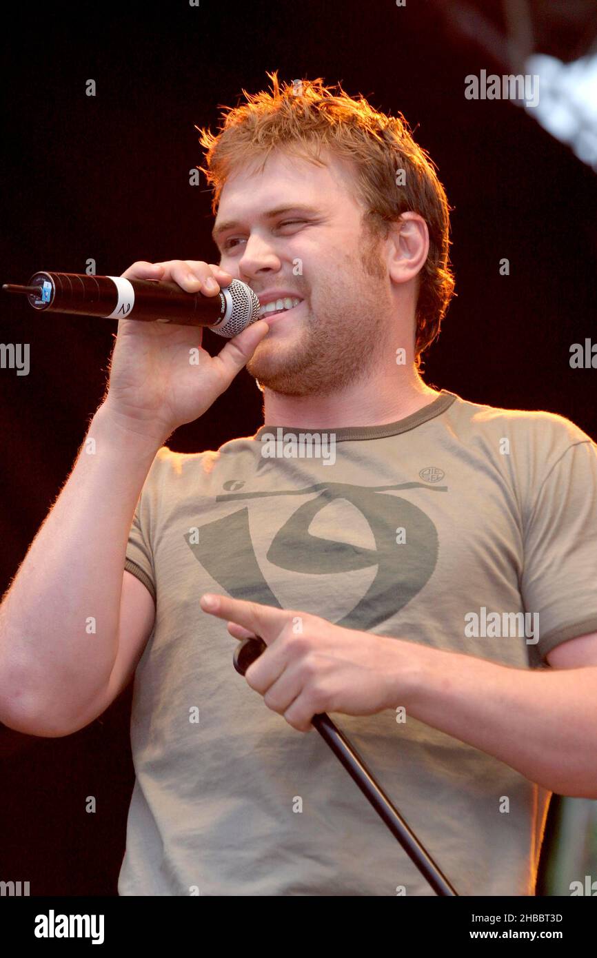 Daniel bedingfield party in the park hi-res stock photography and ...