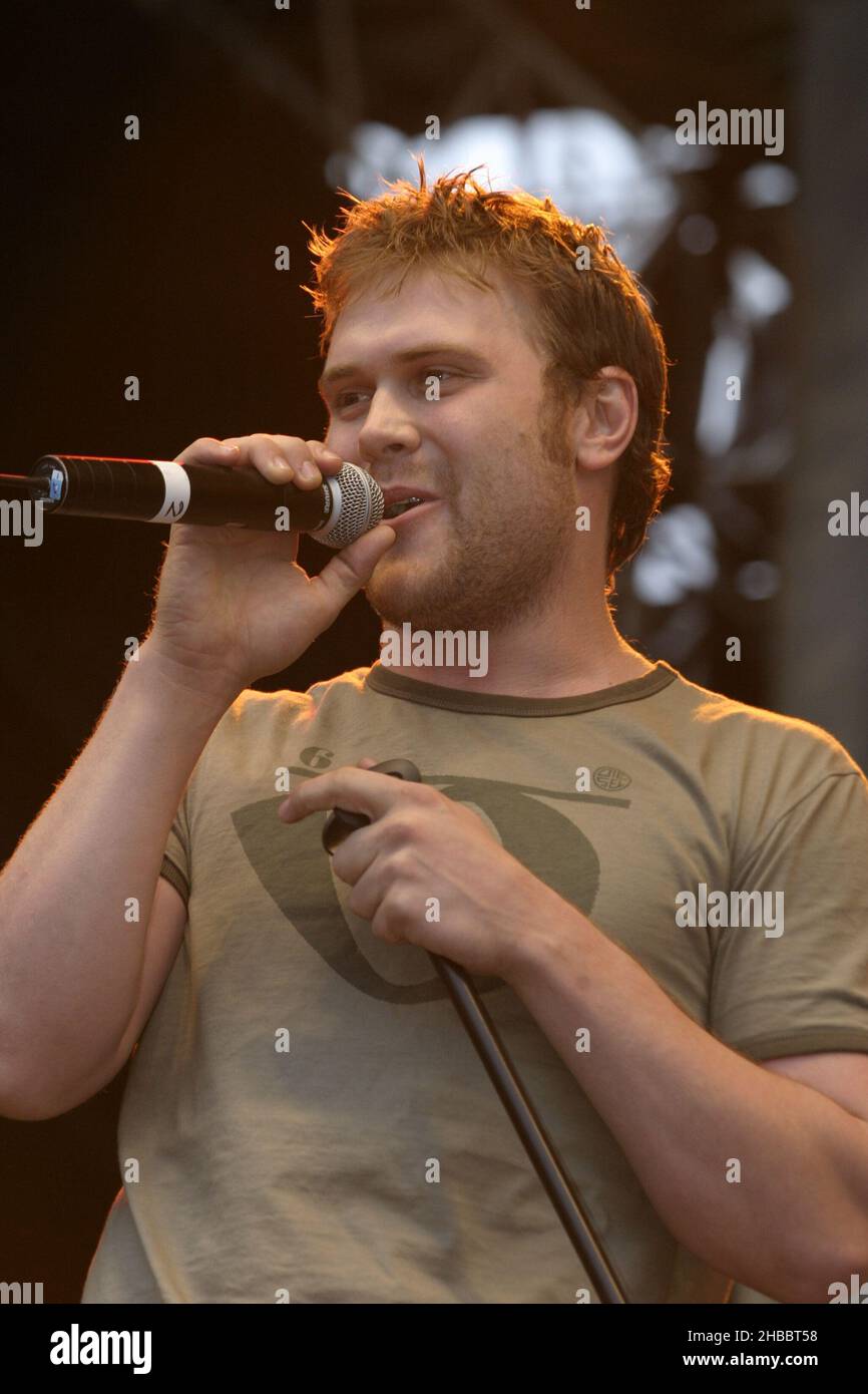 Daniel bedingfield party in the park hi-res stock photography and ...