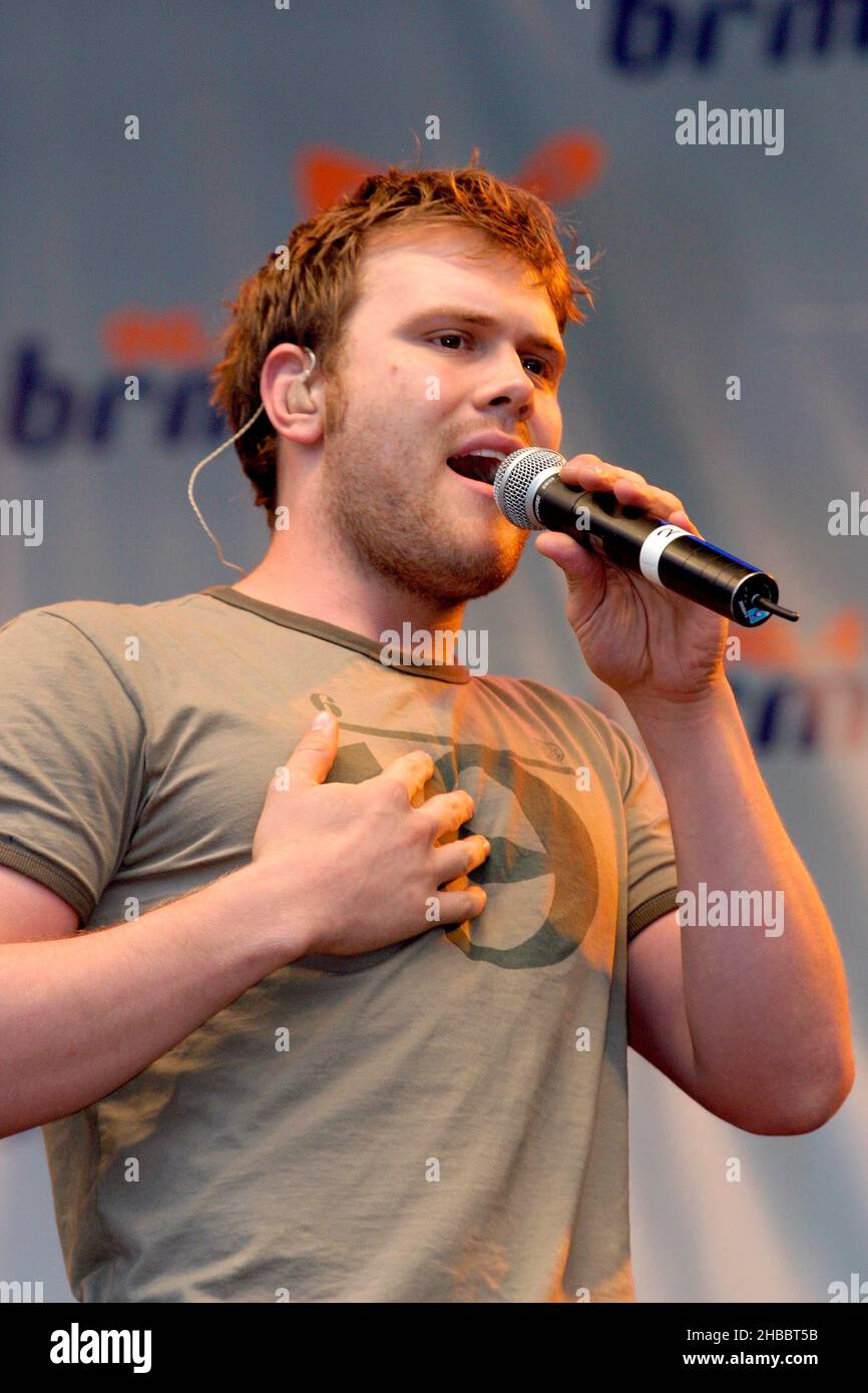 Singer daniel bedingfield hi-res stock photography and images - Alamy
