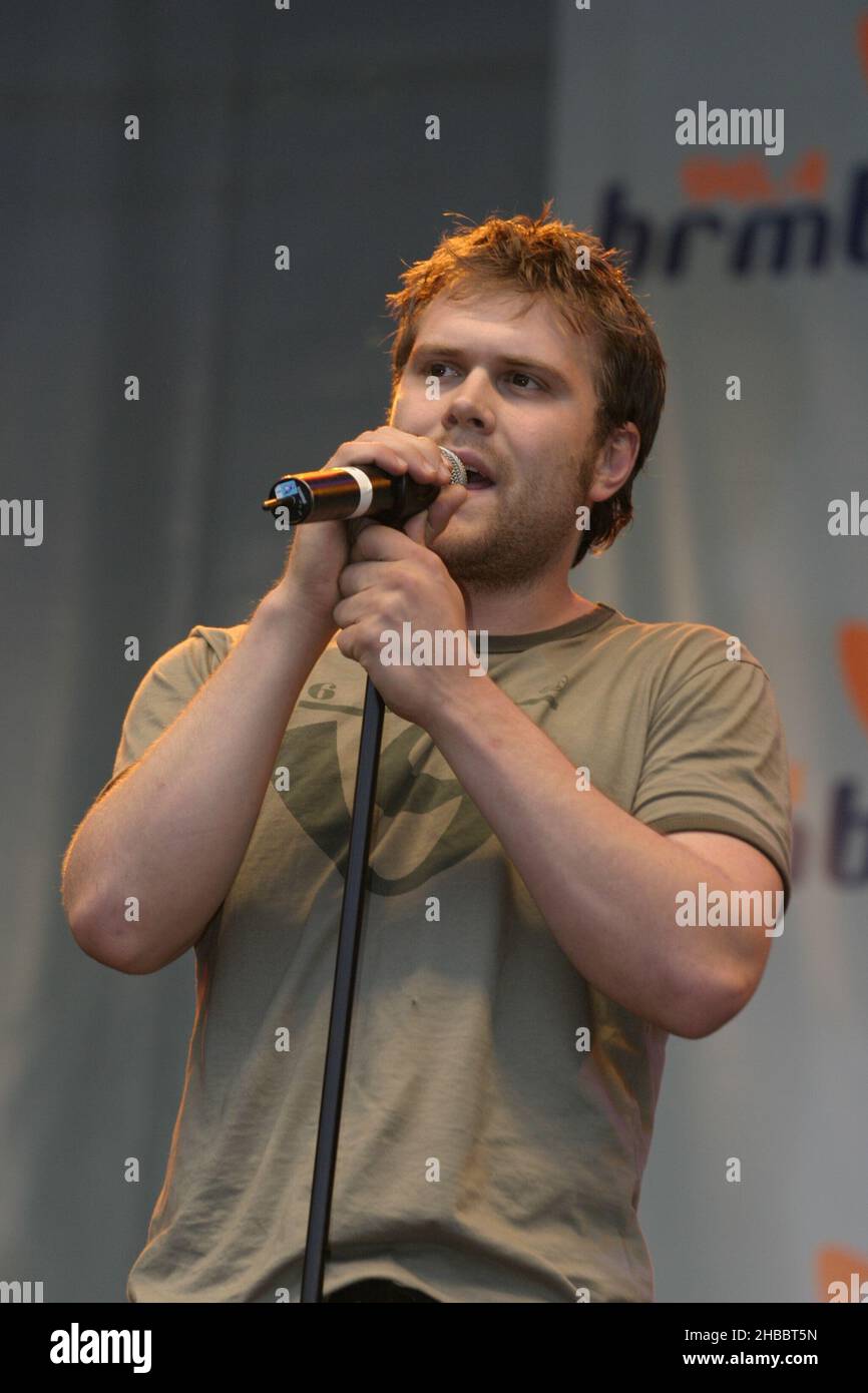 Daniel bedingfield party in the park hi-res stock photography and ...