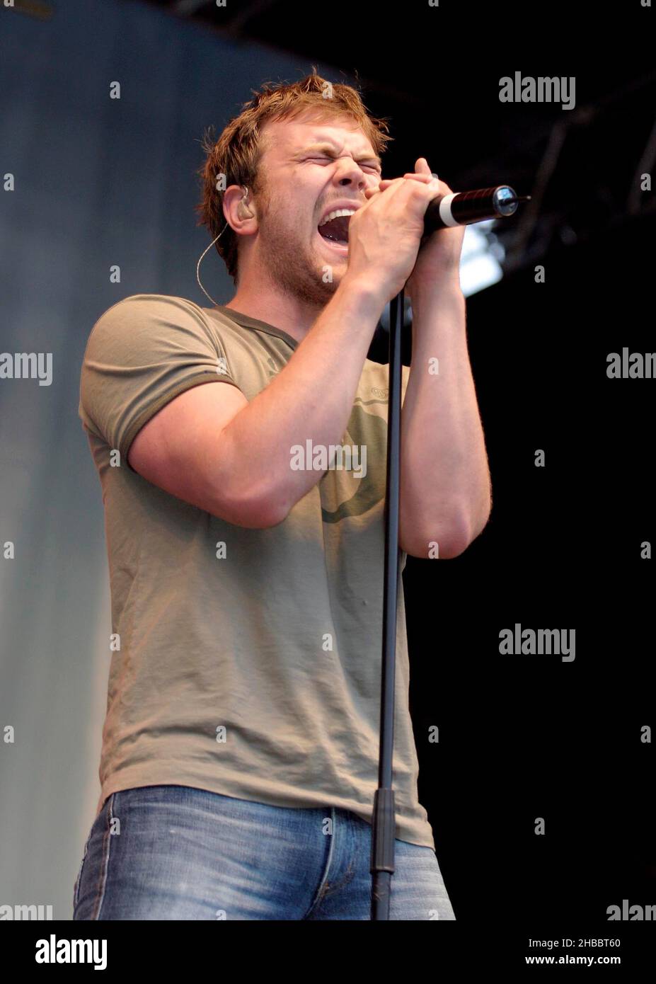 Daniel bedingfield party in the park hi-res stock photography and ...