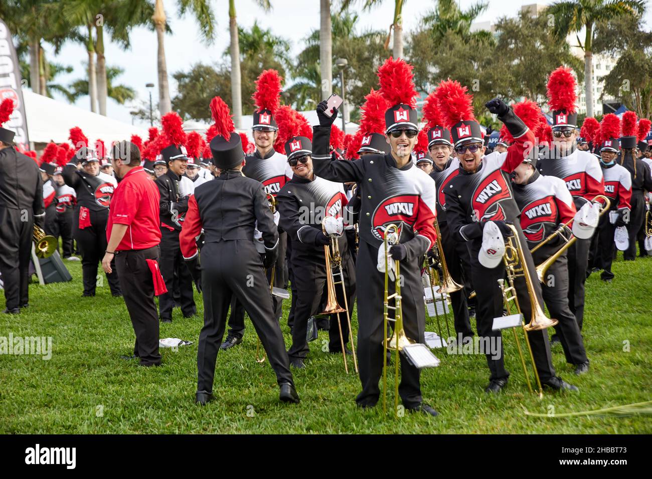 Florida state fans hi-res stock photography and images - Alamy