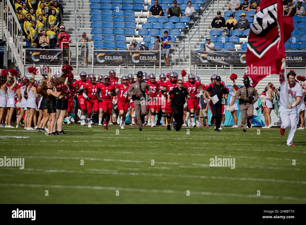 Western kentucky hilltoppers football hi-res stock photography and images - Alamy