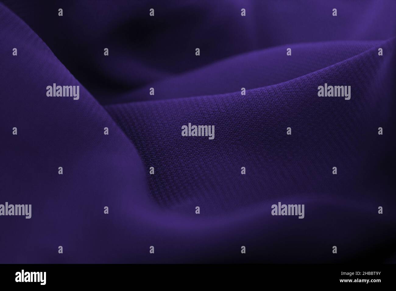 Close-up texture of purple color fabric or cloth in purple color. Color ...
