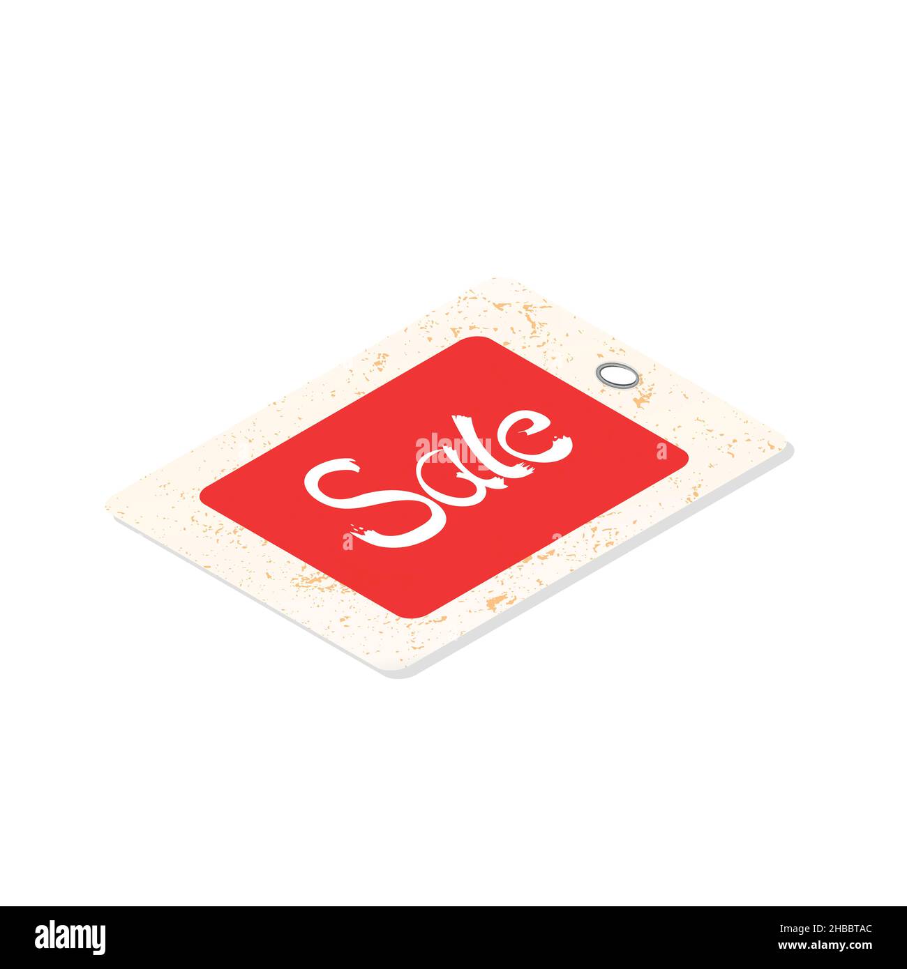sale price tag or label isolated on white background Stock Vector Image ...